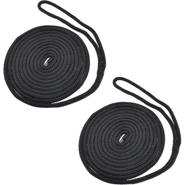 バリエーションコード : 2B9DPRYXUK「驚異の耐久性」 この係留ロープはナイロン100%で作られており、ナイロンを二重編組にした高強度構造で作られており、耐摩耗性と耐ショック性に優れています。船舶やマリンスポーツの安全をしっかりサポ...