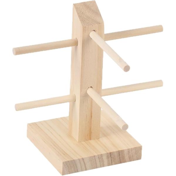 バリエーションコード : 2B9DPGJSHT「コレクションの保管に」メガネやサングラスの保管にお使い頂ける木製の眼鏡スタンドになります。メガネを掛けて置けるため、使いたい眼鏡が一眼でわかり、取り出しも簡単にできます。「収納」組み立ても簡単...