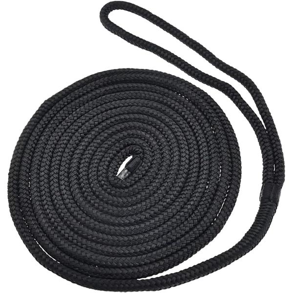 バリエーションコード : 2B9DPRYXUK「驚異の耐久性」 この係留ロープはナイロン100%で作られており、ナイロンを二重編組にした高強度構造で作られており、耐摩耗性と耐ショック性に優れています。船舶やマリンスポーツの安全をしっかりサポ...