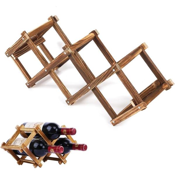 バリエーションコード : 2B9DPG82FS「おしゃれにボトル整理」ワインボトルやビン用の木製ラックになります。ワインをお洒落に魅せながら整理収納できます。シックな色合いの木製ワイン棚で落ち着いた高級感を演出できます。「場所を選ばず使える...