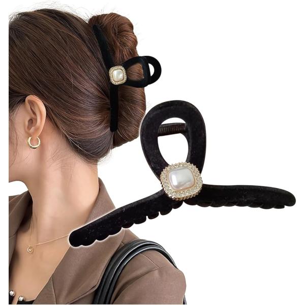 バリエーションコード : 2B936VV4YF上品なデザインでいつものまとめ髪を上品なおしゃれスタイルに彩るヘアバンスクリップ。浴衣や着物、ドレスなどのフォーマルシーンから、オフィスカジュアルや通勤・通学などの日常のカジュアルシーンまで取り...