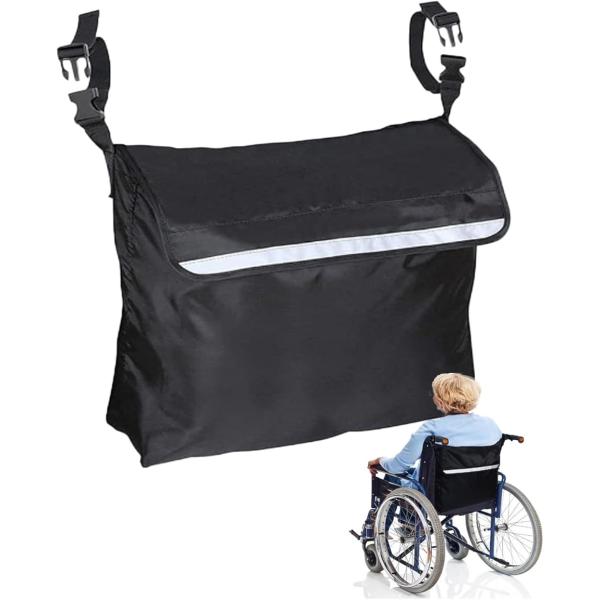 バリエーションコード : 2B9DVDGRCQ車椅子の背面に取り付けられる、大容量の「防水車いす用収納かばん」です。ブラックとブルーの2カラーからお選びいただけます。左右のストラップで長さやフィット感を自由に調整でき、取り付け・取り外しが簡...
