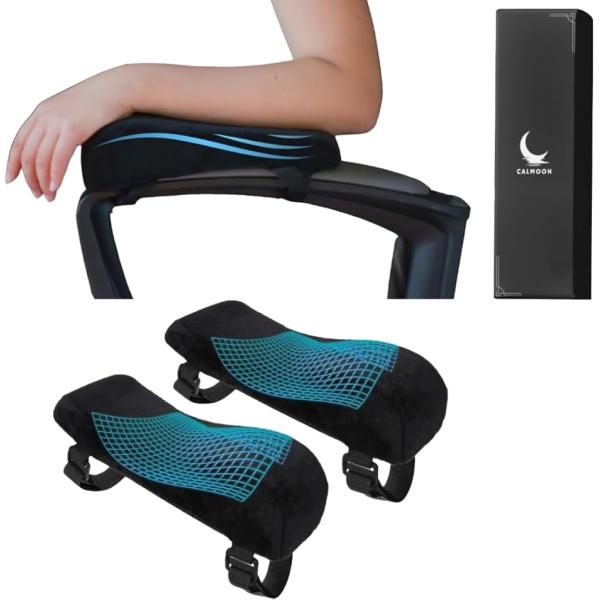 「独自形状」人間工学に基づき肘を置く手前側を凹ませた独自形状。体重分布を分散し、肘だけではなく、肩の負担を少なくし、姿勢がよくなる形状にしました。人間工学で計算されたS字を描き、キーボードやマウスによる長時間のパソコン操作をより楽にする、快...