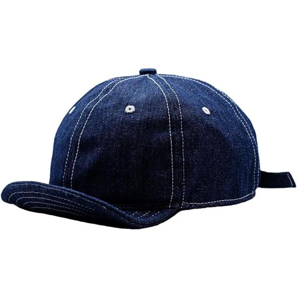 バリエーションコード : 2B9D1DLXRH「デニム素材」綿100％デニム。快適で柔らかく、折りたためます。軽量で通気性があり、洗濯も繰り返し洗うことが出来て耐久性があり、変形変色しません。「男女兼用サイズ」メンズ＆レディースにて調節可能...