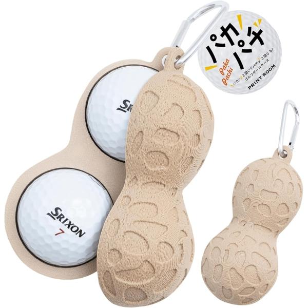 バリエーションコード : 2BUFFVV8TJ「独自のデザイン」オリジナルデザインのピーナッツ型のボールケース。「ボールを２個収容可能」ミスショットをしても安心。「強力磁石を内蔵」使い方はとっても簡単、「パカ」と開いて、ボールを入れたら「パ...