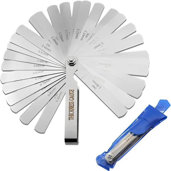 「ステンレス素材」耐久性と耐腐食性に優れ、錆びにくく過酷な環境でも精度を保てるのが特徴です。変形しにくいため、摩耗が少なく、長期間安定した測定が可能。清掃が容易でメンテナンスも簡単にできます。「コンパクトサイズ」専用ケースが付いているため、...