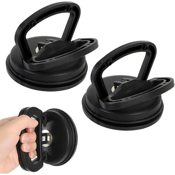 バリエーションコード : 2B9F2CKSKU「耐荷重40kgでがっちり吸着」厚いゴムベースが隙間なく密着・吸いつくことで荷重40kgまで耐えうることが出来るバキュームリフターです。表面が滑らかな仕様のため、車体やガラス面を傷つけません。「...