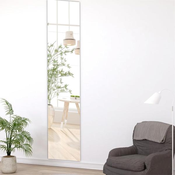 バリエーションコード : 2B9Y11UCGR「基本仕様」高さ150cmx横30cm（30cmx30cm5枚）コーナー直角加工。軽量（1枚当たり170g）のアクリル製で割れにくいため、落下しても飛散することがありません。縦に並べれば全身鏡に...