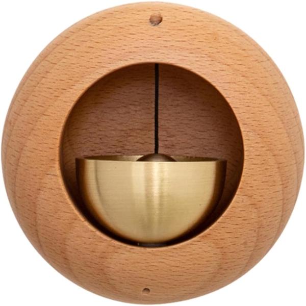 バリエーションコード : 2B9FHCJ5PG天然木材を使用し、精巧な円形加工により1ランク上のドアベルです。玄関や店舗の雰囲気を柔らかにするアイテムとしてドア鈴はお勧めです。ベル本体は真鍮素材を使用しており、心地よい癒しのドアチャイムの音...