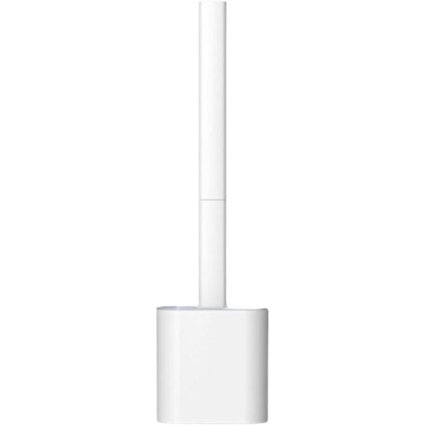 「ゴシゴシ洗えるトイレブラシ」トイレ掃除の必須道具であるトイレブラシは便器のフチや裏まで綺麗に洗えないものは意外にたくさんあります。この商品のブラシはシリコン素材なので、汚れが付着せず衛生的に使用できます。また、ブラシが柔らかいので力強く洗...