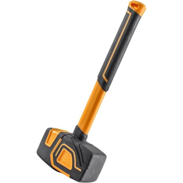 バリエーションコード : 2B9FXG4VW8ゴムハンマーは高品質なゴム素材で作られており、防錆性、強度、耐久性に優れています。軽量で耐衝撃性もあり、自宅の装飾や取り付け作業に最適です。ラバーハンマーには使いやすいラバーハンドルが付いており...