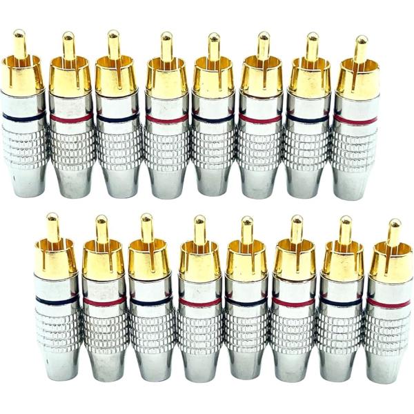 バリエーションコード : 2B9FOP1TVPv「商品内容」オーディオアンプ用 金メッキのRCAプラグ端子のオスコネクタになります。v「便利で簡単」自作RCAケーブルに必要なはんだレスタイプのピンプラグ。簡単に見分けるために赤と黒のラインが...