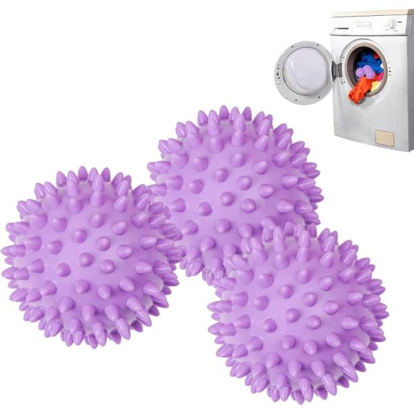 バリエーションコード : 2B9Y6Y4QWT「洗濯時の悩み解消」絡み・シワ・静電気から解放されます「繰り返し使える」洗濯機や乾燥機に投げ込むだけの簡単設置「衣類に優しい材質」PVC素材で衣類を痛めません「3個入りセット」紫色3個が同梱され...