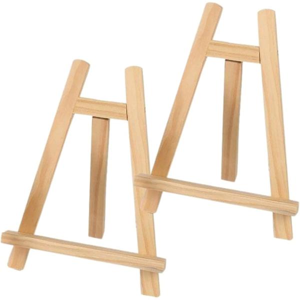 バリエーションコード : 2B9FOFL4NJ「 卓上イーゼル2個セット 」 おしゃれに本やCD、絵や写真などの展示ができるミニ卓上スタンド2個セットです。「 木製ディスプレイ」木の温もりを感じる木製スタンド。お部屋のインテリアに合わせやす...
