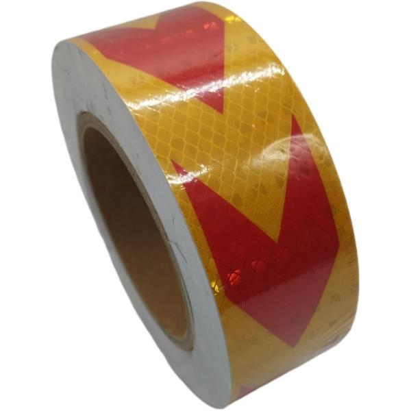 多用途反射テープは、幅5cm、長さ25mで、車両や自転車、船舶の安全表示に加え、壁角やフェンスの表示など様々な用途に使用できます。高輝度で多様なシーンで使用できる反射シールは、暗闇や夜間でも事故防止に役立ち、広範囲で活用可能な安全注意テープ...
