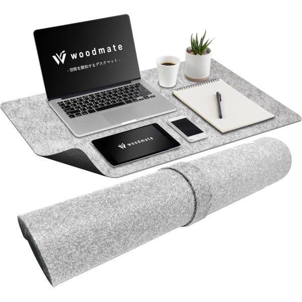 バリエーションコード : 2B9FXG3O43表面は柔らかいフェルト、裏面はゴム。マウス操作：表面が滑らかでストレスなくマウス操作が可能です。適度なクッション性：キーボードの打鍵音を軽減。耐水性/撥水性：こぼれた液体もサッとふき取り可能です...