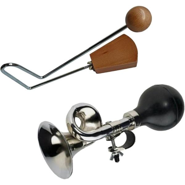 「手軽に楽しめるユニークな楽器セット」空気を押し出すだけで「パフッ」と鳴るミニラッパと、独特な響きを持つパーカッションのセット。どちらも簡単に音が出せるため、演奏初心者やお子様でもすぐに楽しめます。イベントや応援シーンで活躍し、遊びながら音...