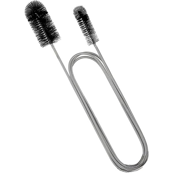 「細かな汚れも逃さないパイプクリーナー」大小2種類のブラシがセットになったパイプクリーナー。配管や排水口、水槽などの狭いスペースの汚れをしっかり落とします。ブラシのサイズを使い分けることで、さまざまなパイプ径に対応し、スムーズな清掃が可能で...