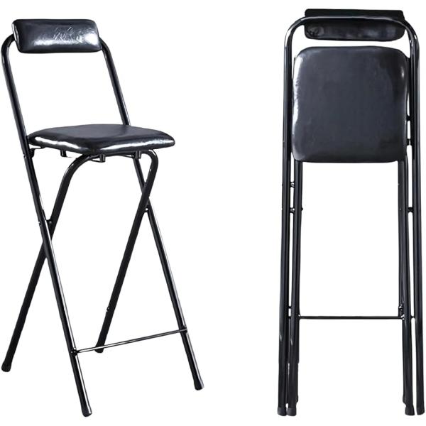 バリエーションコード : 2B9G5DVUYQ多様な高さ選択：椅子の高さは50cm、55cm、60cm、65cm、70cm、75cm、80cmの複数の選択肢があり、75〜105cmのカウンターやテーブルに最適。用途や環境に合わせて高さを選べ...