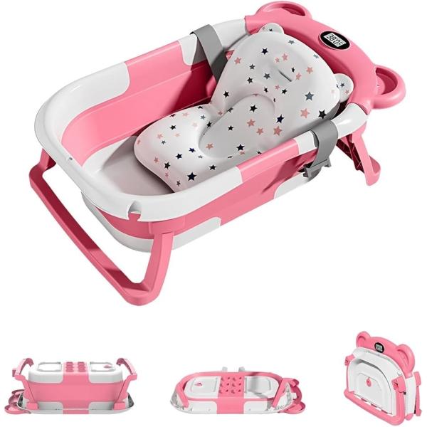 バリエーションコード : 2B9G9DG64J「多目的に使える」0ヶ月〜36ヶ月の子どもの間に非常に適しています。屋外での使用やお子様の水遊び、靴の洗浄、洗濯物の浸け置き、ペットの入浴、断水前の水貯蔵用など、多岐に渡る用途があり、家庭でのさ...