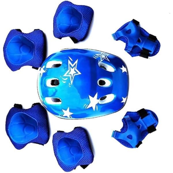 バリエーションコード : 2B9GCQLU5G目指すはオリンピック.. キッズサイズのスケボー用ヘルメット＆プロテクターセットです。大事な頭はもちろん、左右の手・ひじ・ひざを怪我から守ります。長時間の運動にも適した快適なつけ心地。軽量かつ頑...