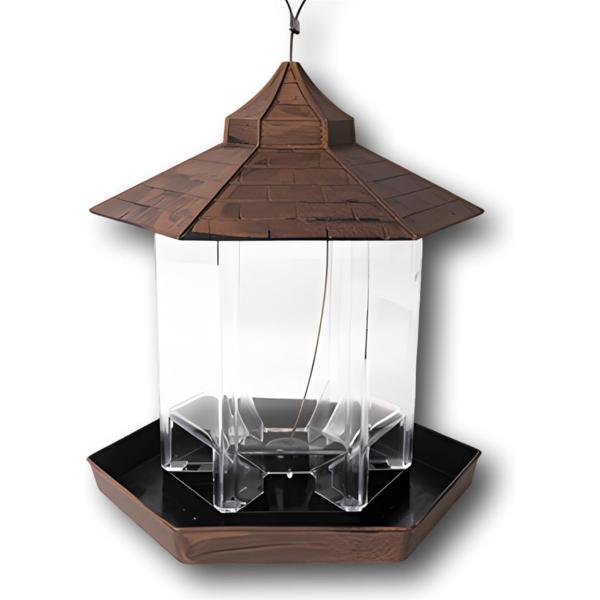 バリエーションコード : 2B9GC0OFOH「自然との調和」このバードフィーダーは、庭やバルコニーに設置するだけで、自然の美しさを引き寄せます。野鳥が集まることで、日常に癒しと活気をもたらし、自然とのつながりを感じることができます。「簡単...