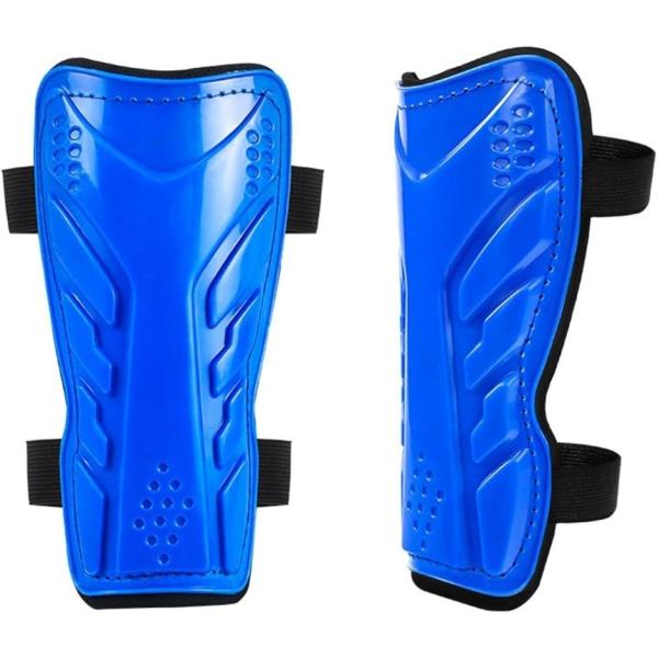 バリエーションコード : 2B9GC9DIGJ試合や練習中のケガを防ぐために欠かせないすね当て（シンガード）です。初心者、大学サークル、社会人フットサルにオススメ。「ハードプラスチックでしっかりガード」外側の軽量で頑丈なシェルが衝撃を分散し...