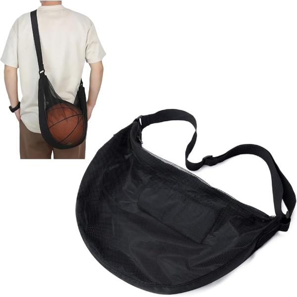 バリエーションコード : 2B9GSWL5VL「通気性抜群のメッシュデザイン」 このボールバッグは、通気性に優れたメッシュ素材を採用し、使用後のボールの湿気やニオイを軽減。スポーツの後でもボールを快適な状態で持ち運ぶことができます。サッカー...