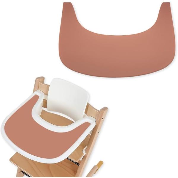 バリエーションコード : 2B9GUCTCK4ストッケ トリップトラップ専用 互換品になります。両面テープがついておりますので剥がして貼り付けるだけで汚れ防止と可愛くなります。本商品はトリップトラップチェア本体、ベビーセット、トレイ、グライ...