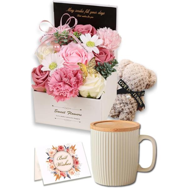 バリエーションコード : 2B9GV15LG1女性に向けた退職祝いや お母さんへの誕生日プレゼント、母の日のプレゼントなどに最適のギフトセット。実用性と華やかさの両方を備えた、贈られた方が嬉しい人気のプレゼントを厳選して組み合わせた豪華なセ...