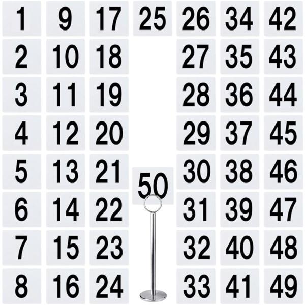 バリエーションコード : 2B9GV69GPU高品質PVC素材採用。防水・耐久性に優れたテーブル番号札 本製品は高品質のPVC素材を使用し、強力な防水性能と優れた耐久性を備えています。飲み物がこぼれてもシミにならず、簡単に拭き取れるため、結...