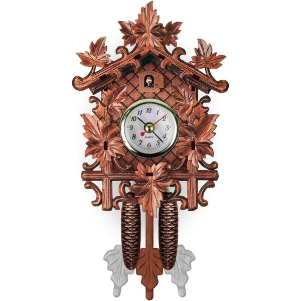 バリエーションコード : 2B9GXCHRVX「時間の正確さ」この鳩時計は、クォーツムーブメントを採用しており、正確な時間を提供します。これにより、日常生活のスケジュール管理がスムーズになり、時間に追われるストレスを軽減します。「自然な美し...