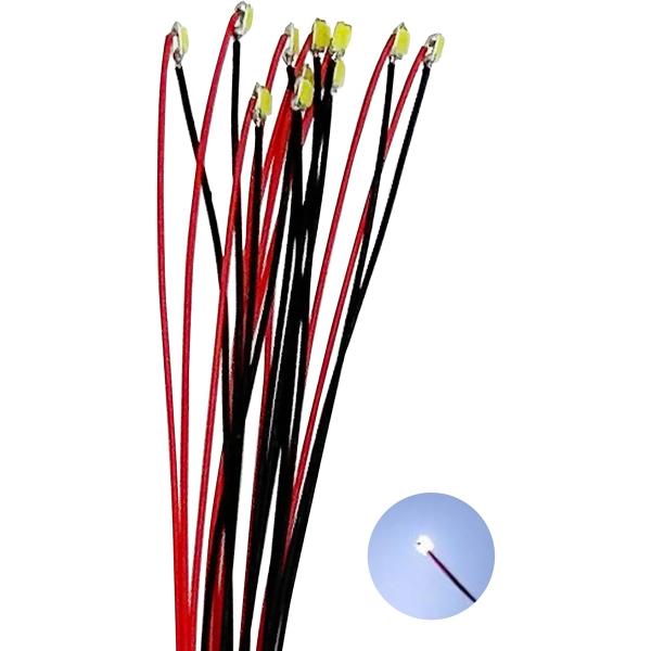バリエーションコード : 2B9H0UW4H1LEDチップ数: 10個セットで充実の明るさ。プラモデル、おもちゃ、クリスマスツリーに最適チップタイプ: 0603MSDチップ、高輝度・耐久性配線長さ: 約30cm、柔軟で扱いやすいライト品質:...