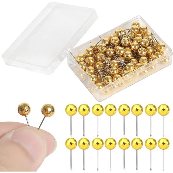 バリエーションコード : 2B9H2PC6LS「重厚感抜群のデザイン」きらりと光る光沢が綺麗で、実用性はもちろんの事デザイン性も非常に高いおしゃれな画鋲です。生活感が無くインテリアにも馴染みやすいデザインなので、どんなお部屋にも使用ができま...