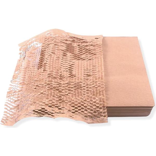 バリエーションコード : 2B9H48YP4P「環境に優しい」ハニカム紙は、100％木材パルプから作られたクラフトペーパー（Wood Pulp Craft Paper）で、環境に配慮した選択です。「強力な保護」独特のハニカム構造が、食器やア...