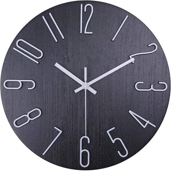 バリエーションコード : 2B9H4TGUDOデザイン：北欧風サイズ：(約)高さ30x幅30x奥行2cm 重さ：約350g 素材：ABS樹脂 その他：壁掛け用フック付き文字盤材質：ABS樹脂　針材質：メタル電源：バッテリー式（単３電池1本（...