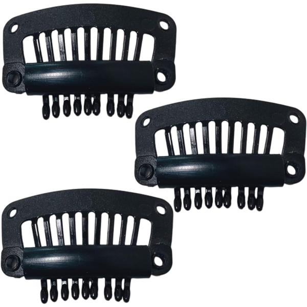 バリエーションコード : 2B4LWPOCHS「薬学博士監修」 機能形態の観点から毛髪と頭皮に優しいウィッグをプロデュース「セット内容」(1)状態：新品未使用品。梱包物: プラスチック製固定ピン3個セット「サイズ」(3)横 3.0cｍ 縦 ...