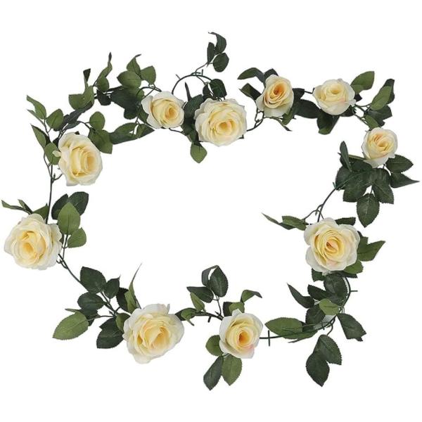 バリエーションコード : 2BJYK1UOC0大小2つの大きさ大小2つの大きさのバラが混在している、英国風・薔薇のガーランドです。「全長」約2m 「重量」約100g 「材質」ポリエステルこだわりはバラの大きさ。10cm・7cm、2つの大きさ...