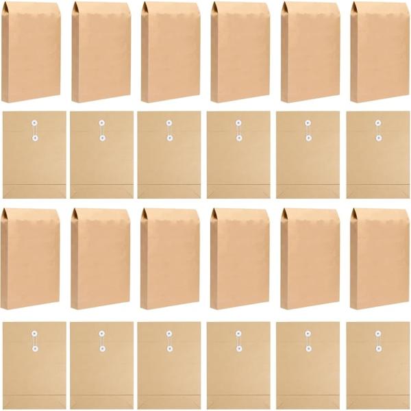 バリエーションコード : 2B9HQQFXFH325x250x45mmの封筒は、標準的なA4サイズの書類を収納し送付したり保管したりすることに適したの封筒です。（通常のコピー用紙で約400枚収納可能です）丈夫なクラフト紙の封筒はファイルや書...