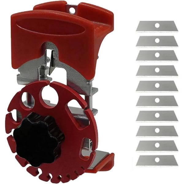 「商品内容」24AWG（3/64 ）から0 AWG（7/16）まで、さまざまなサイズ/スタイルのアパーチャの14の異なるサイズ/形状で利用可能なケーブルストリッパーです。導線を傷つけず、ケーブル等の被覆を簡単にカットします。「軽量で手のひら...