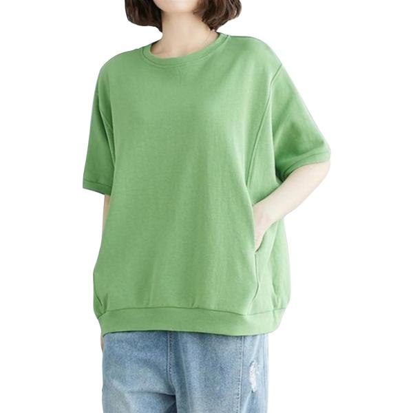 バリエーションコード : 2B9H1V3U0J・余裕のあるオーバーシルエットでボディラインをすっぽり覆い、体型をカバーしながらラフな着こなしが叶います。 ・裾と袖口には太めのリブを施し、こなれ感のある雰囲気に。・ポリエステル100％のカット...