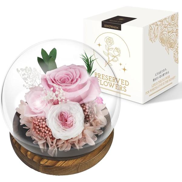 バリエーションコード : 2B95KSXVN4「プリザーブドフラワー 人気ギフトランキング」枯れないバラ花言葉：「熱烈で真の愛・勇敢な慕情・心からの感謝」20代、30代、40代、50代、60代の女性に人気のギフト。母の日のプレゼント人気、新...