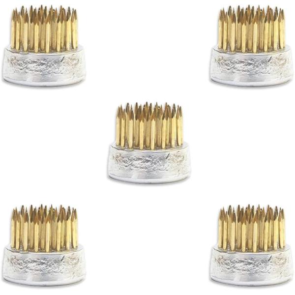 バリエーションコード : 2B9I308QCC「かわいいミニ剣山」直径約2.3cmのミニ剣山のセットになります。生け花、フラワーアレンジメントにはもちろん、一輪挿しにもぴったりのサイズ感です。ミニサイズのため、小さな花瓶や花器にも合います。...