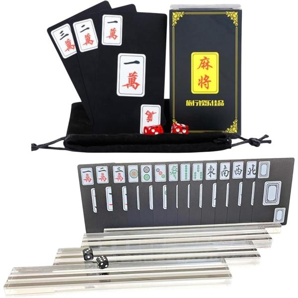 バリエーションコード : 2B9II4L9S6楽しい麻雀カードゲームセットです。プラスチック素材なので汚れや曲がりに強い。ジュースをこぼしても水拭き、水洗いできるので清潔に保てます。軽量なので持ち運びにも便利。仲間との旅行や社員旅行に持って...