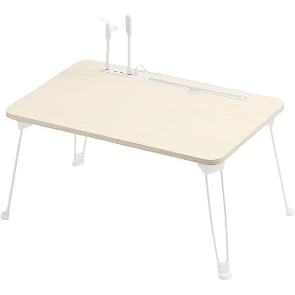 バリエーションコード : 2B94IHVUW9「基本仕様」製品サイズ：長60x幅40cmx高さ30cm（2 つのサイズ オプション）；折りたたんだ厚み：約4.5cm 商品重量：2.7kg 耐荷重：15kg 高品質な素材：天板/HDF木製、脚...