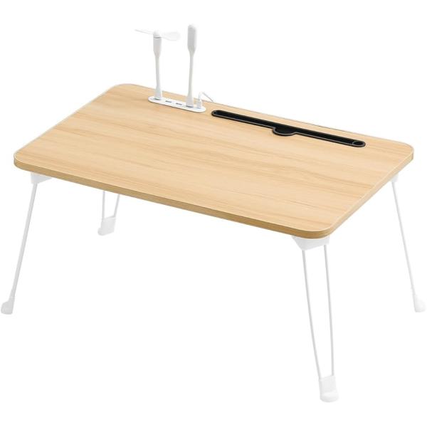 バリエーションコード : 2B94IHVUW9「基本仕様」製品サイズ：長60x幅40cmx高さ30cm（2 つのサイズ オプション）；折りたたんだ厚み：約4.5cm 商品重量：2.7kg 耐荷重：15kg 高品質な素材：天板/HDF木製、脚...