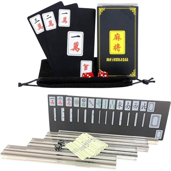 バリエーションコード : 2B9II4L9S6楽しい麻雀カードゲームセットです。プラスチック素材なので汚れや曲がりに強い。ジュースをこぼしても水拭き、水洗いできるので清潔に保てます。軽量なので持ち運びにも便利。仲間との旅行や社員旅行に持って...