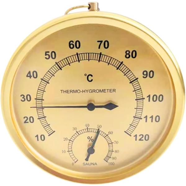 「高精度で見やすい温湿度計」温度範囲10℃〜120℃湿度範囲0％〜100％RHを測定可能な高精度アナログ温湿度計です。くっきりとした黒字で遠くからでも読みやすい文字盤を採用しています。室内外問わず壁掛けや吊り下げで使用できるため様々な場所で...