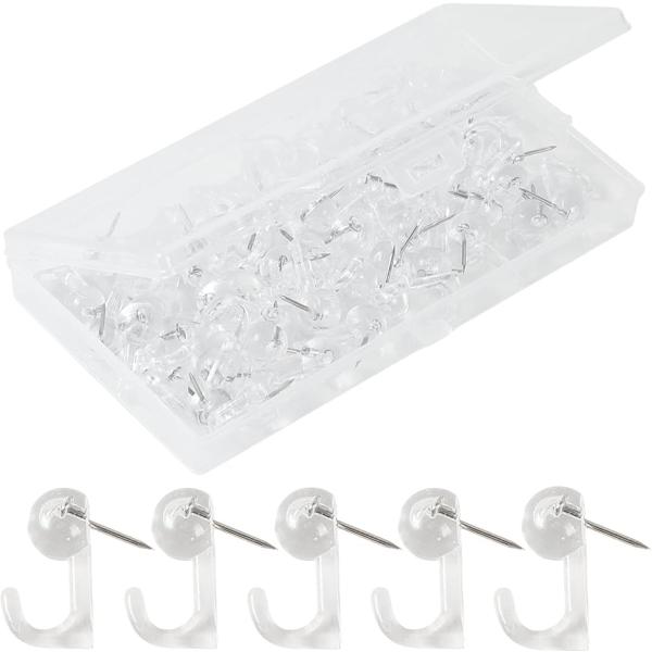 バリエーションコード : 2B9IVSOTXG「外れにくい設計」壁に斜めに刺さる設計になっているので抜群の安定感を発揮し、外れにくい設計です。木製や石膏ボードなど様々な壁に対応し、耐荷重は約5kgとなっているので重いものを掛けることも可能。...