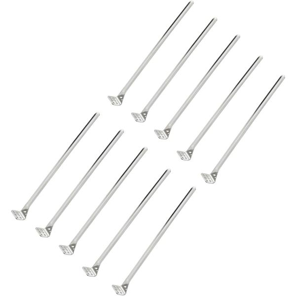 バリエーションコード : 2B4SLQ0CSV10本セットでお得。安心の日本製/新潟県燕市産。手になじむ心地よい重量感とこだわりのつや消し仕上げが温かさや安らぎを演出します。ドリンクを混ぜる際のマドラーとしてはもちろん、焼酎やサワーでレモン...